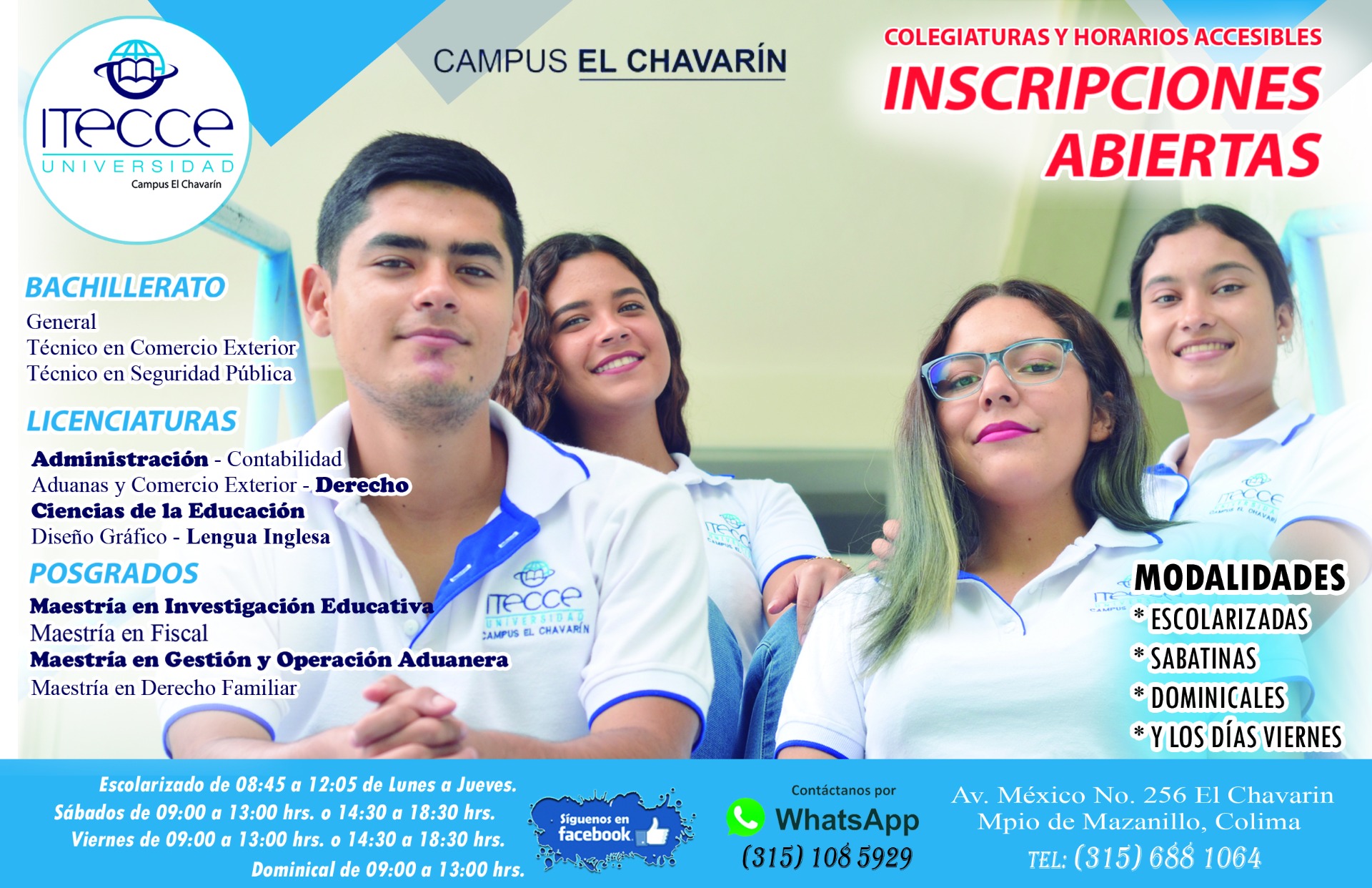 ALUMNOS :: corporativoeducativoitecce